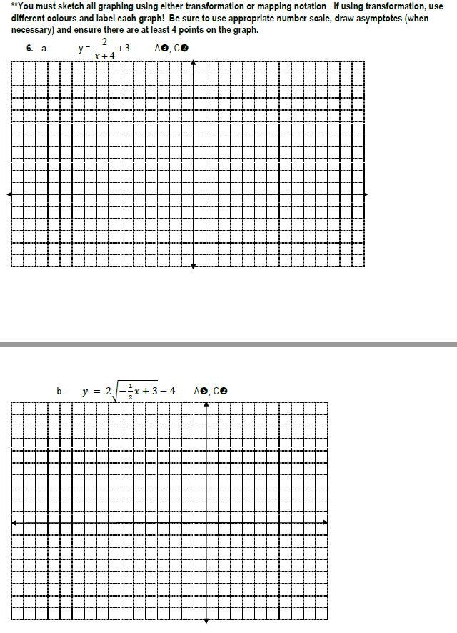 Solved **You must sketch all graphing using either | Chegg.com