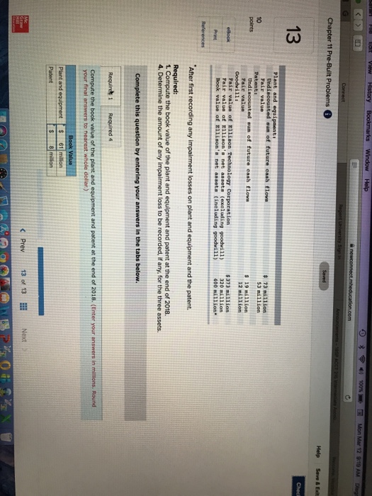 Solved Chapter 11 Pre-Built Help Save & 13 At the beginning | Chegg.com