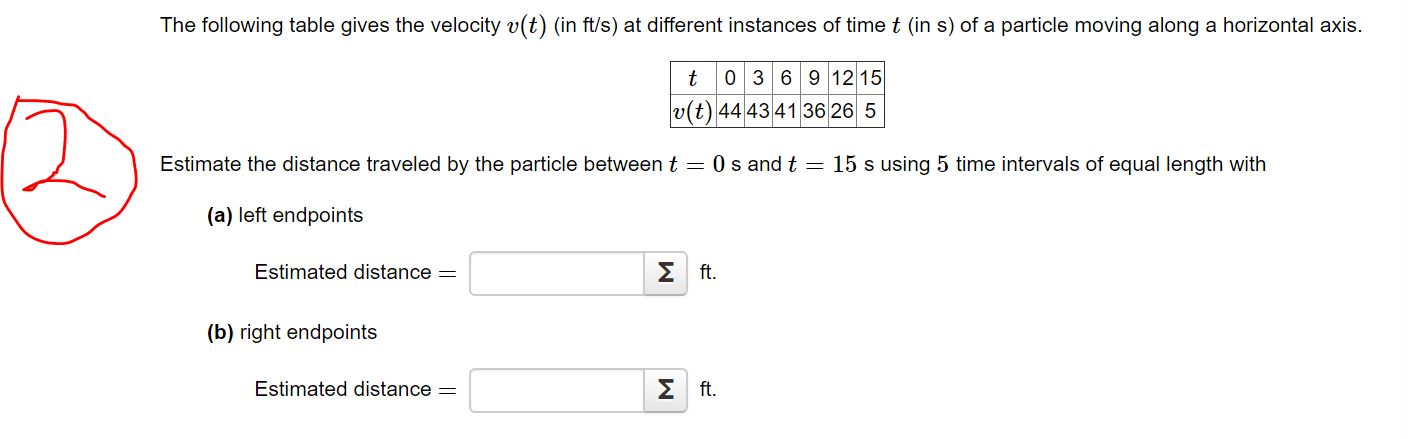 Solved The goal of this problem is to overestimate and | Chegg.com
