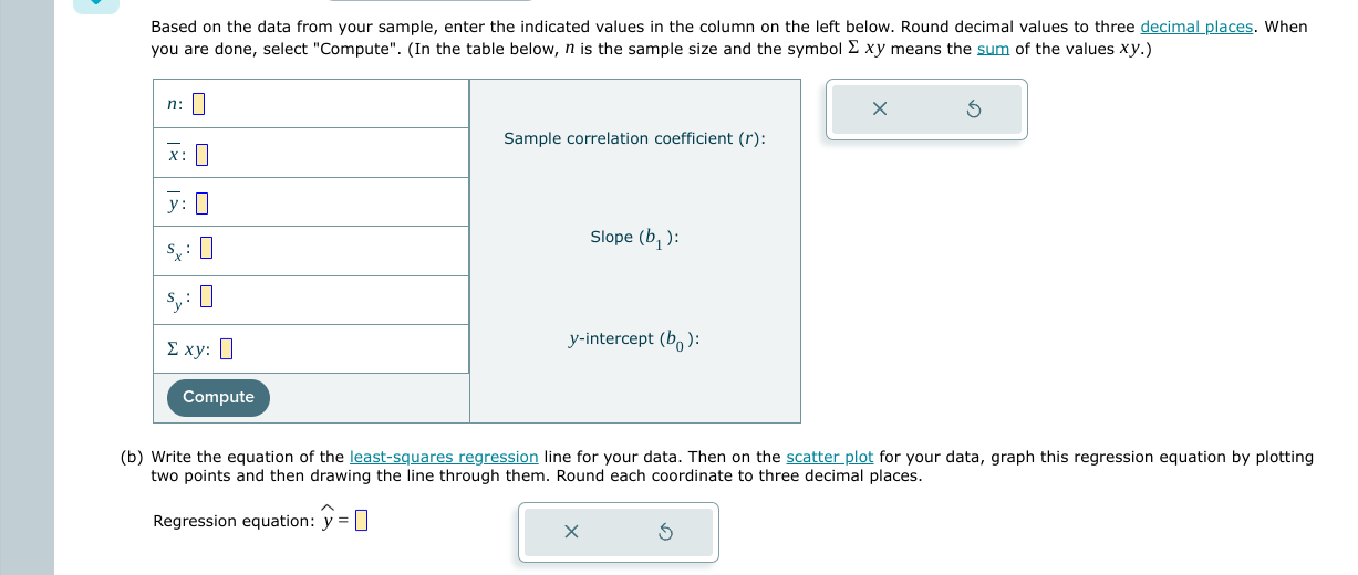 Solved You work for a regional geological survey and are | Chegg.com