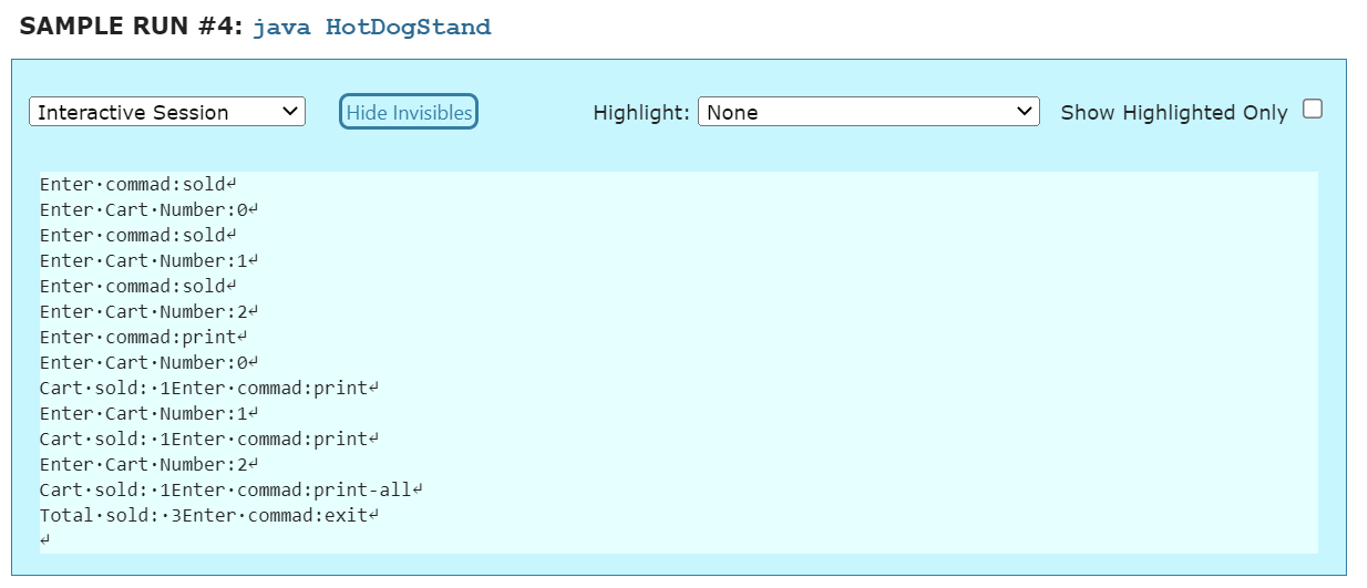 Solved 5.01) You operate several hot dog stands distributed | Chegg.com