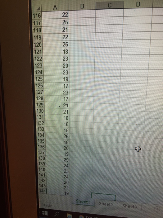 Solved Excel #5 Due May 5 Using data set Ex9-29.xls | Chegg.com