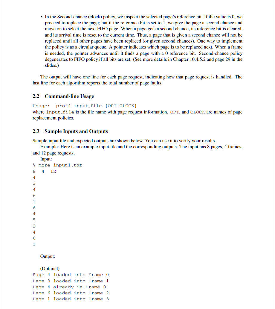 Solved 1 Objectives This programming assignment is to | Chegg.com