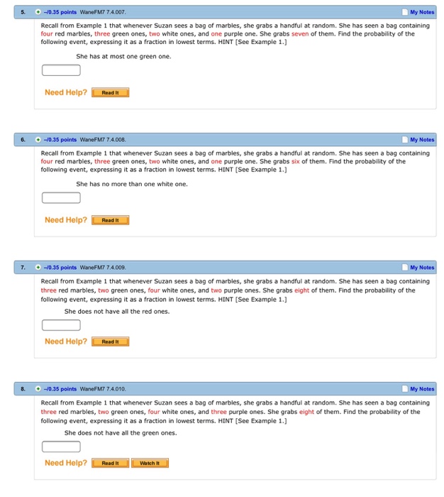 Solved Please answer all questions 1-8 correctly. Will give | Chegg.com