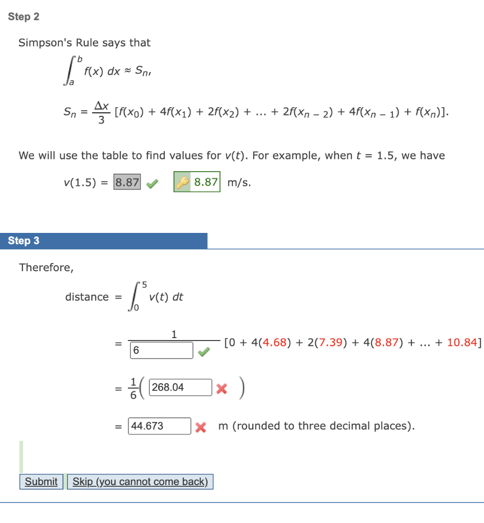 Solved A radar gun was used to record the speed of a runner | Chegg.com