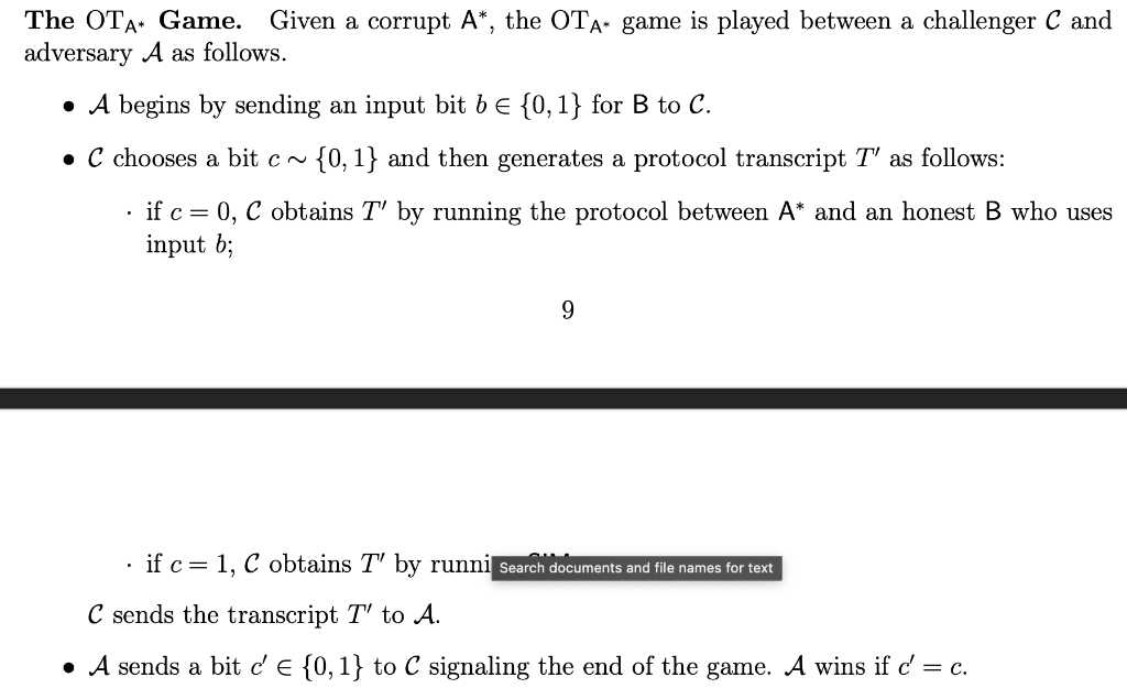 Solved In this section you will analyze a protocol for | Chegg.com