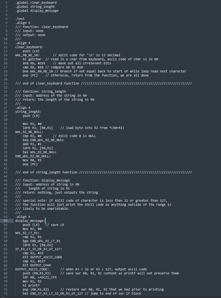 Solved To compile it make sure you are on your raspberry pi | Chegg.com