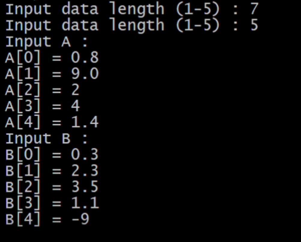 Solved Program specification Objectives Find the following | Chegg.com