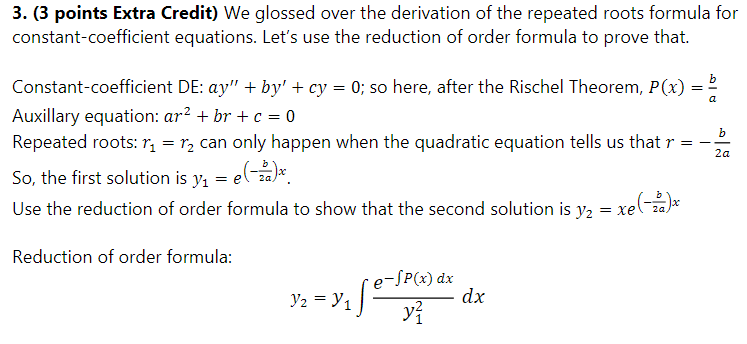 Solved 3. (3 points Extra Credit) We glossed over the | Chegg.com