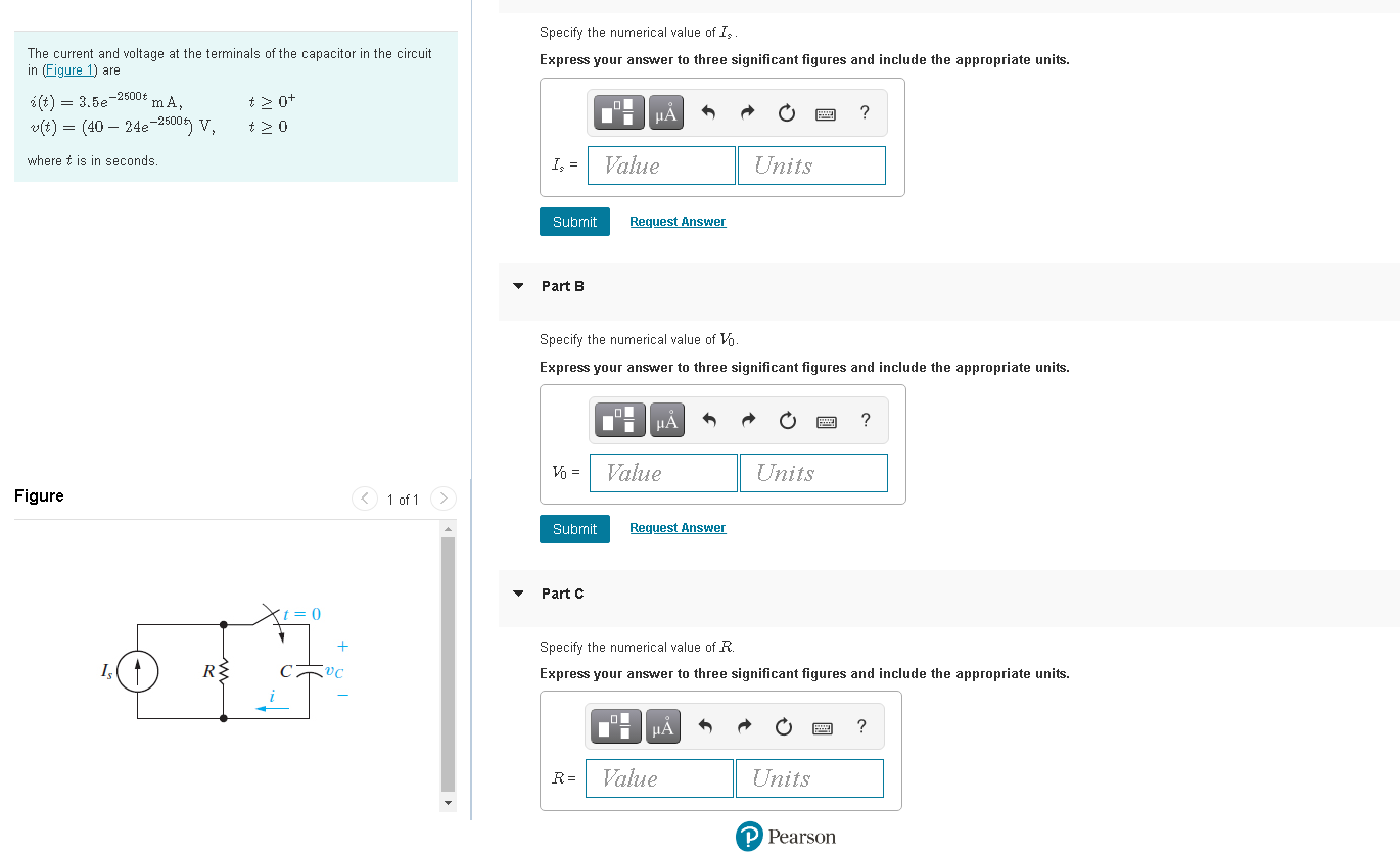 Solved Specify the numerical value of Is. Express your | Chegg.com