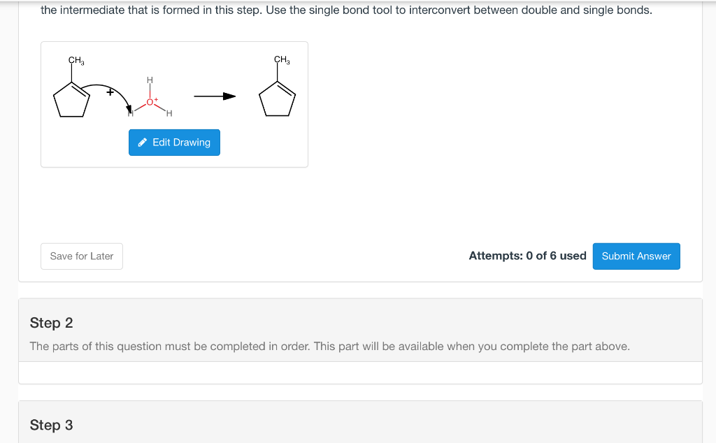 Solved #8) Draw a mechanism for the | Chegg.com