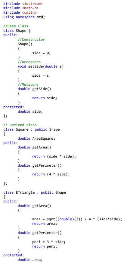 Solved Language used: C++ Update the program writter below | Chegg.com