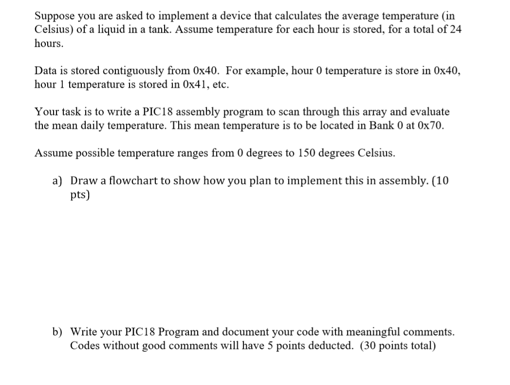Suppose you are asked to implement a device that | Chegg.com