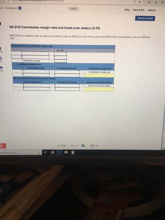 Solved 21-Homework Saved Help Seve& Exit Submit Check my | Chegg.com