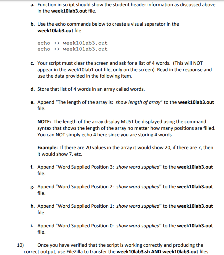 Solved This lab will Challenge you and your recall of the | Chegg.com