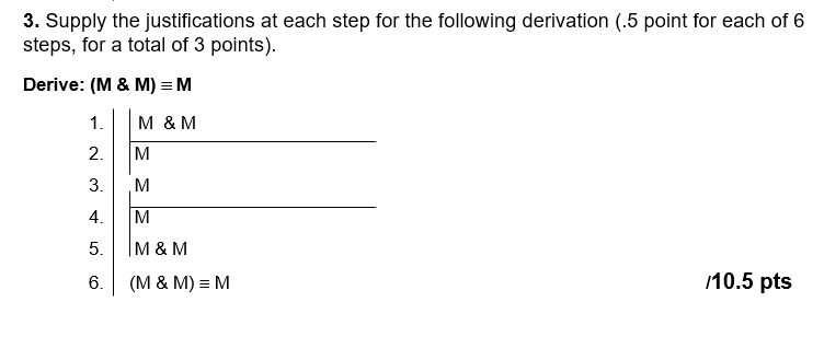 Solved Please justify each step using the appropriate rule. | Chegg.com