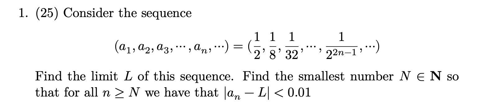Solved Consider the | Chegg.com