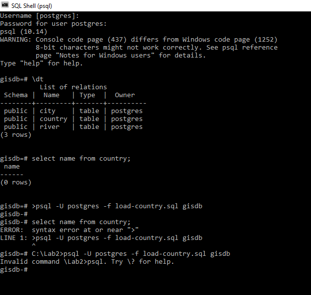 Solved I'm relatively new to SQL, but I've created a | Chegg.com