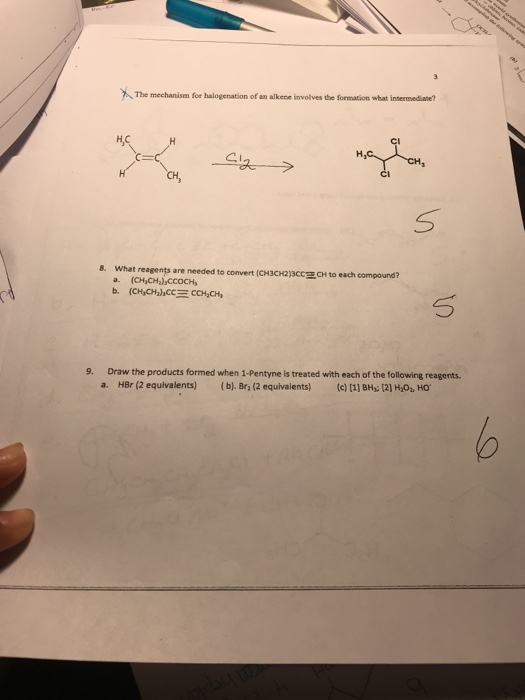 Solved 3. Please give the common name for each of the | Chegg.com