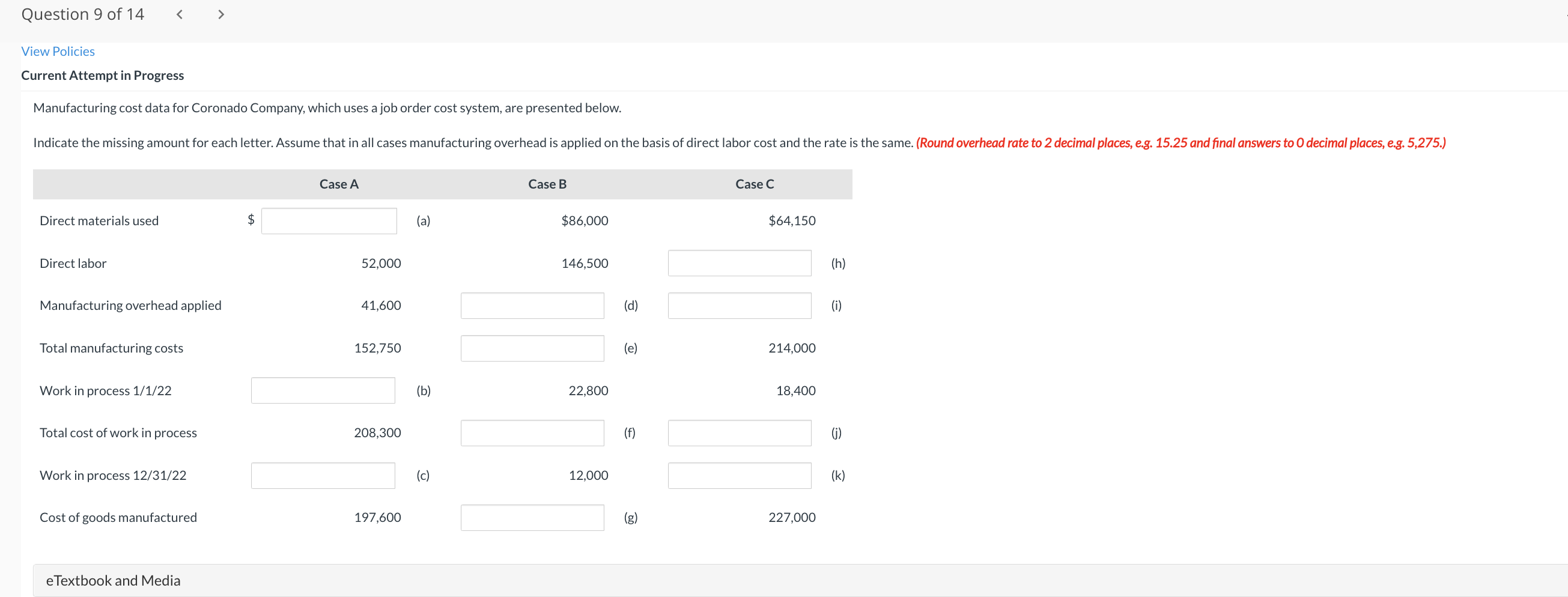 Solved A job order cost sheet for Bramble Company is as | Chegg.com