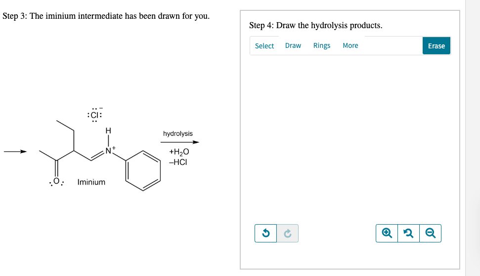 Solved Complete the mechanism for the given Stork enamine | Chegg.com