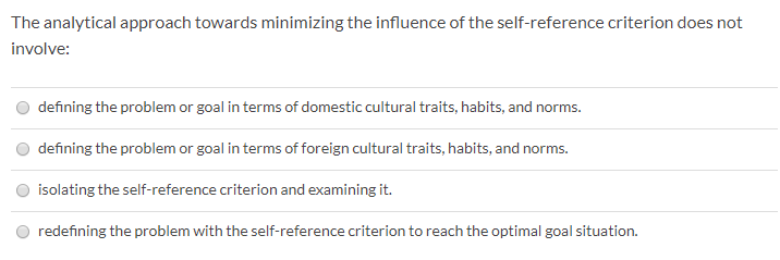 Solved The analytical approach towards minimizing the | Chegg.com