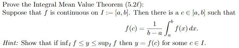 Solved This is for a math analysis class. PLEASE show all | Chegg.com