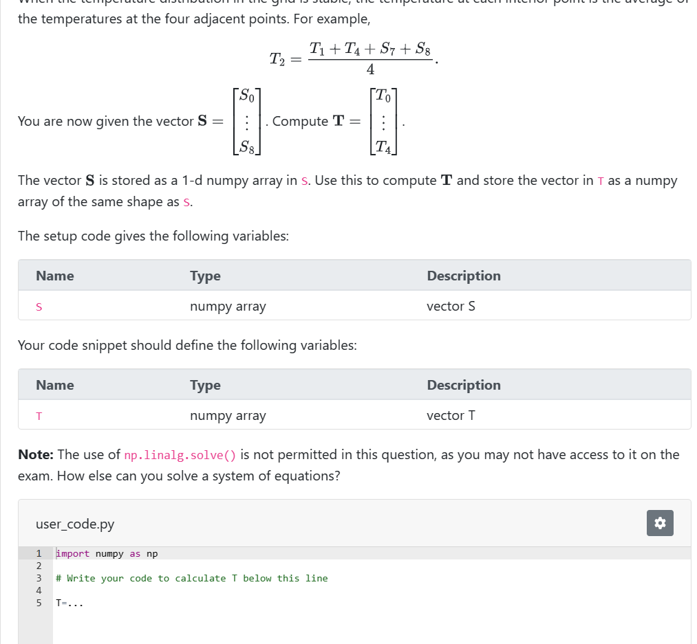 Solved In this problem we study the temperature distribution | Chegg.com