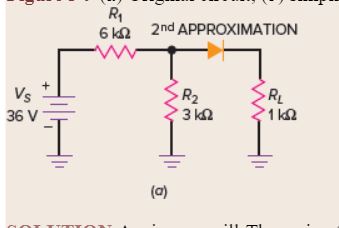 Solved use the circuit to find LOAD CURRENT, LOAD VOLTAGE | Chegg.com