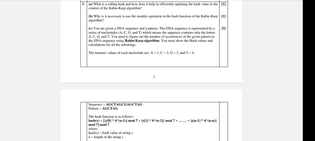 Solved Course Data Structure And Algorithm 2 A what Is 8178