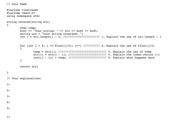 Solved // Your Name#include #include using | Chegg.com