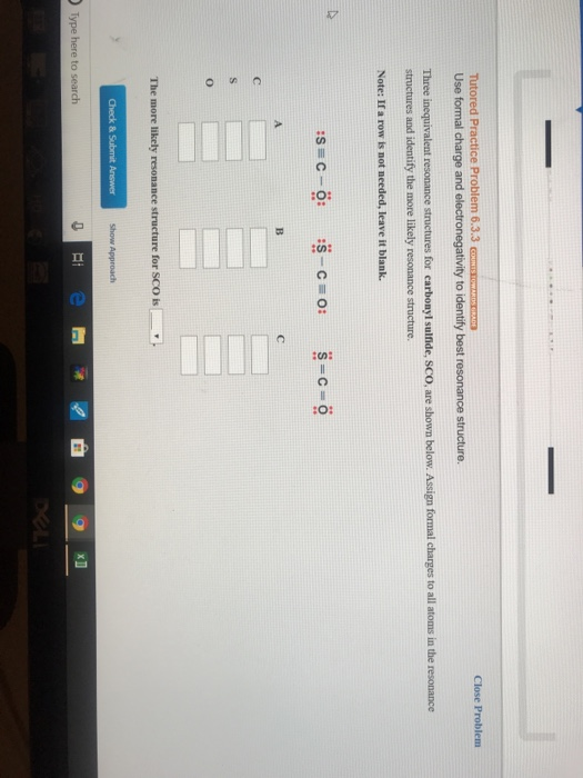 Solved Tutored Practice Problem 6.3.3 CsAT IPAD Use formal | Chegg.com