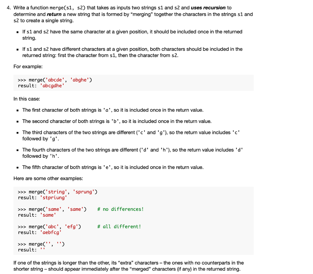 Solved 1. Write a function letter_score(letter that takes a | Chegg.com