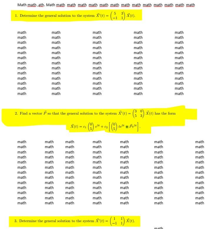 Solved Math math ath. Math math math math math math math | Chegg.com