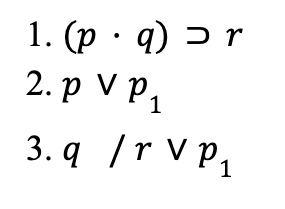 Solved Construct a Proof using Rules of Implication and | Chegg.com