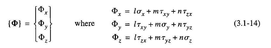 Determine the traction vector (as a simplified | Chegg.com