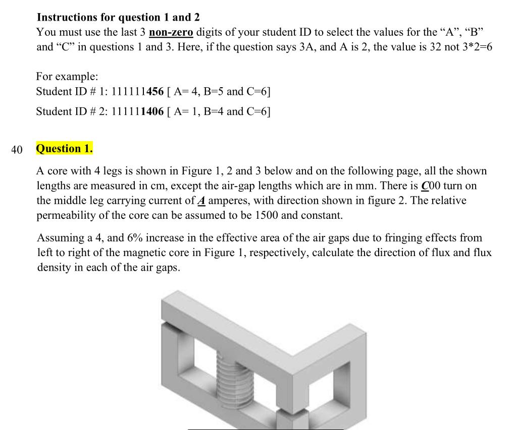 Solved Use these values. A=4, B=5, and C=5. Please I need | Chegg.com
