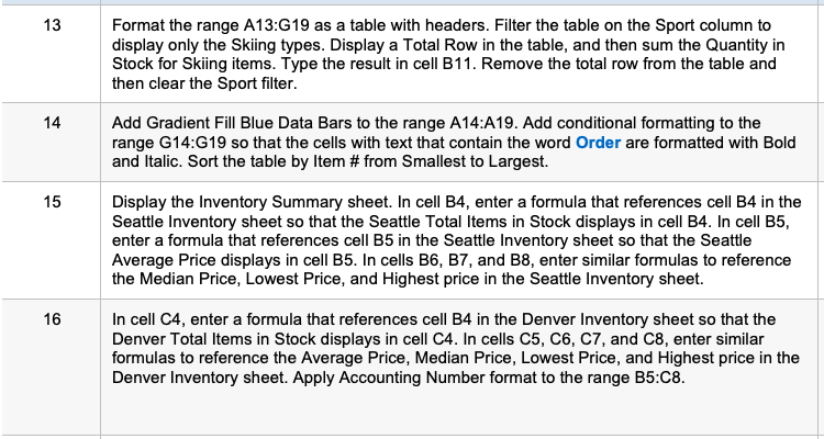 Solved I need help with the following steps. Please, explain | Chegg.com