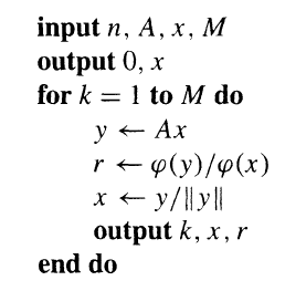Problem 2: Use the Power method to plot the estimated | Chegg.com