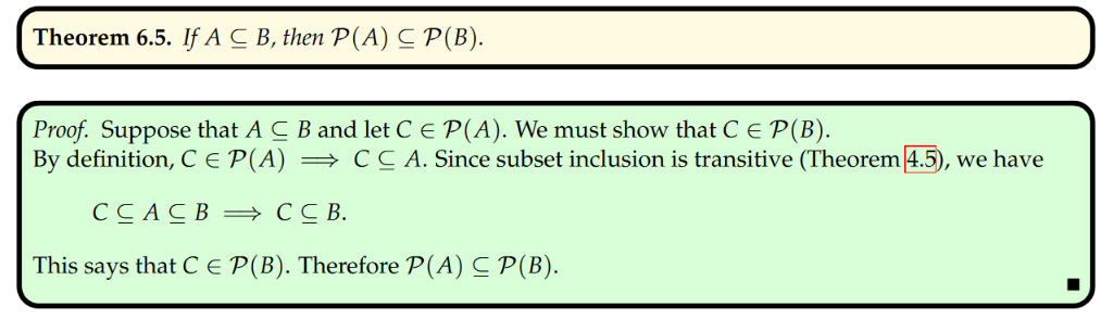 Solved disprove your conjecture 6.2.5 Consider the converse | Chegg.com