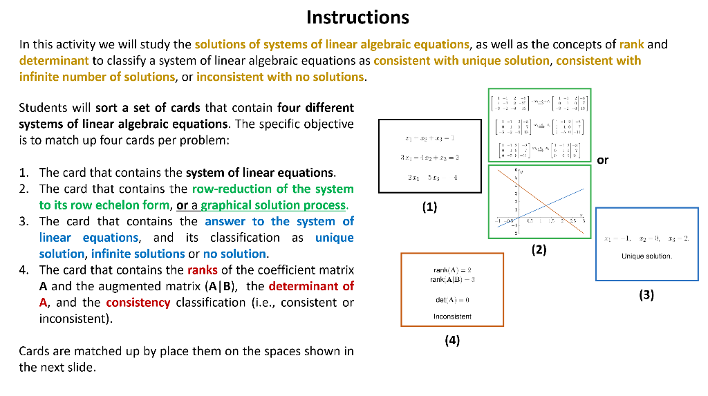 Solved Instructions In this activity we will study the | Chegg.com