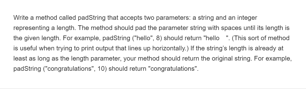 Solved Use Java To Write A Method Also You Must Solve It Chegg