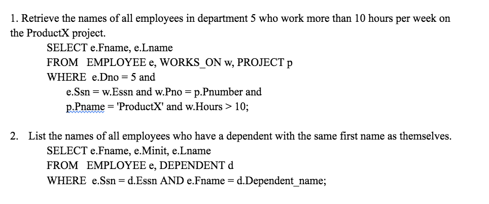 Solved Relational Algebra Special Characters With the | Chegg.com