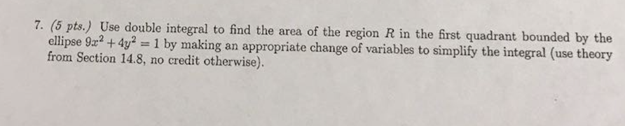 Solved Use the Jacob determinant/Jacobian to solve this | Chegg.com