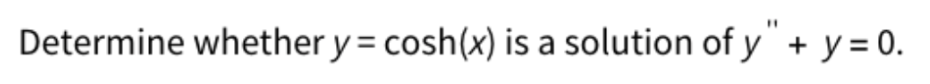 Solved Show me the steps to solve Determine whether | Chegg.com