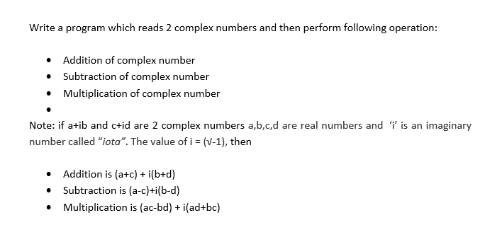 Solved Note: Write the Program in Java and do not make | Chegg.com