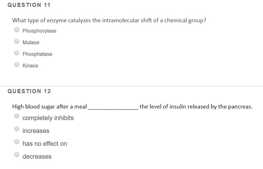 Solved This is a biochemistry question, please take the time | Chegg.com