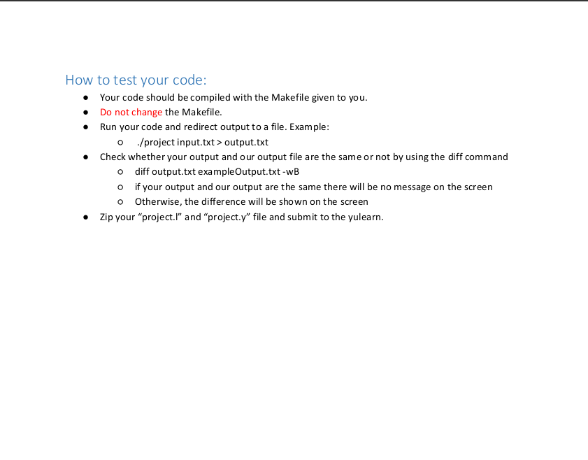 Solved Cse 351 Programming Languages Term Project In This