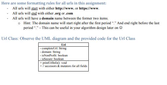 Solved For this part of the assignment, you will be working | Chegg.com