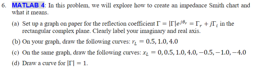Solved MATLAB 4: In this problem, we will explore how to | Chegg.com